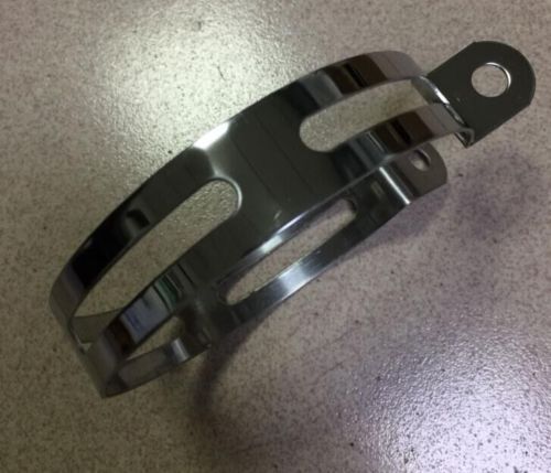 Motorcycle Exhaust Muffler Silencer Can Hanger Hanging Clamp Strap ...