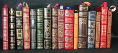 Franklin Library 100 GREATEST BOOKS OF ALL TIME in 100 volumes ...