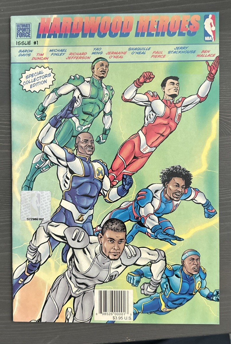 Nba Basketball Comics