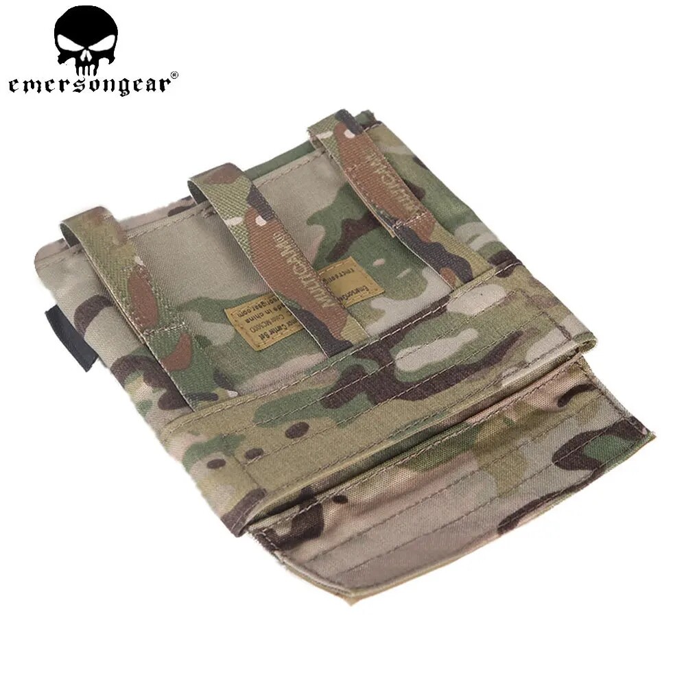 Emerson Tactical Side Armor Carrier 6"x6" Set Plate Pouch for JPC CPC ...