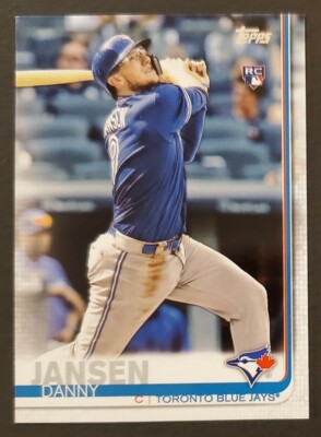 2019 Topps S1 #67 Danny Jansen RC BLUE JAYS Rookie baseball card NM/MT ...