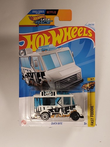 Hot Wheels 2024 Int. N Case Quick Bite Fast Foodie | eBay