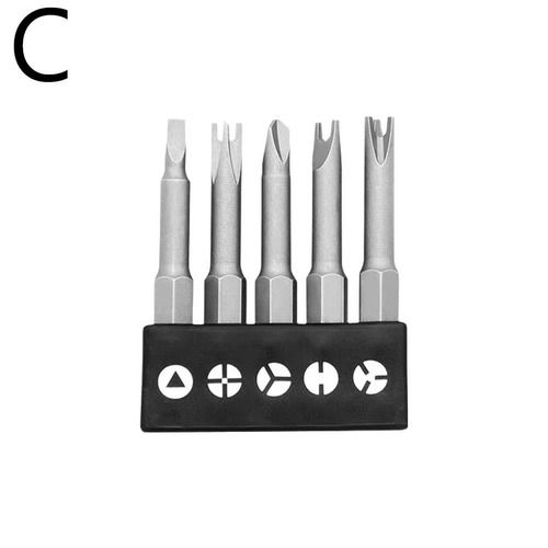 5/7/13Pcs 5Pcs Special Shaped Screwdriver Set 50Mm U-Shaped Y-Type ...
