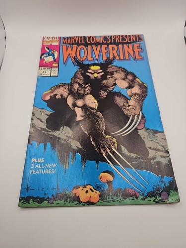 Marvel Comics Presents#85 Wolverine!;1st APP of Cyber! 1991 VF! Sam ...