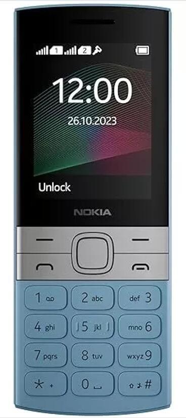 Original Nokia 150 (2023) 0.3MP FM radio Dual SIM Phone 2.4" | eBay