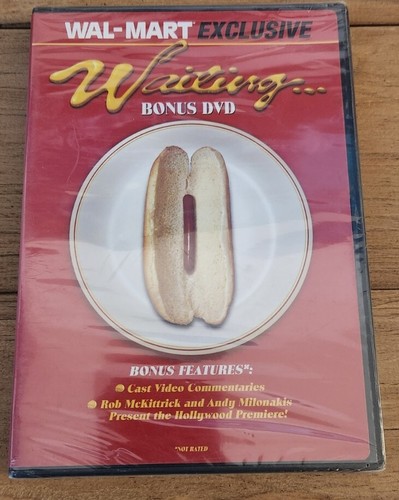 Movie Dvd Disc/ Wal-mart Exclusive - Waiting Bonus DVD, NEW | eBay.de