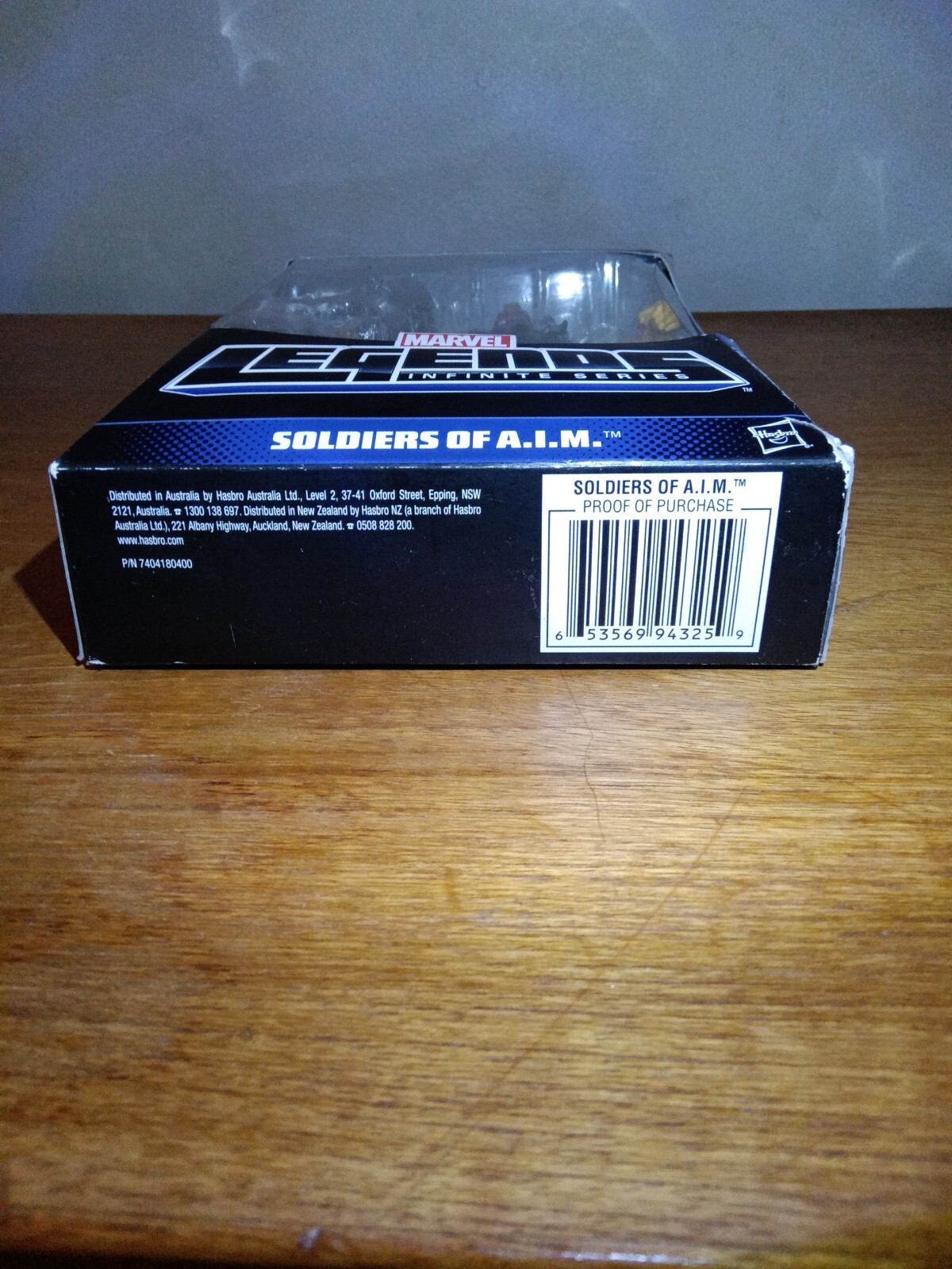 MARVEL LEGENDS 6" MODERN BARON ZEMO (MANDROID) CAPTAIN AMERICA MOVIE ...