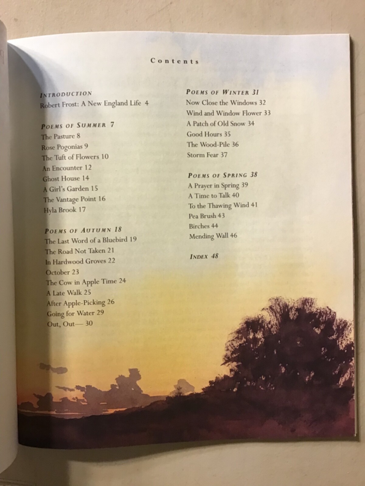 Robert Frost Poems A Late Walk