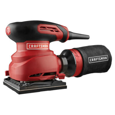 Brand New Craftsman 2 Amp 1/4" Sheet Sander (39587) | eBay