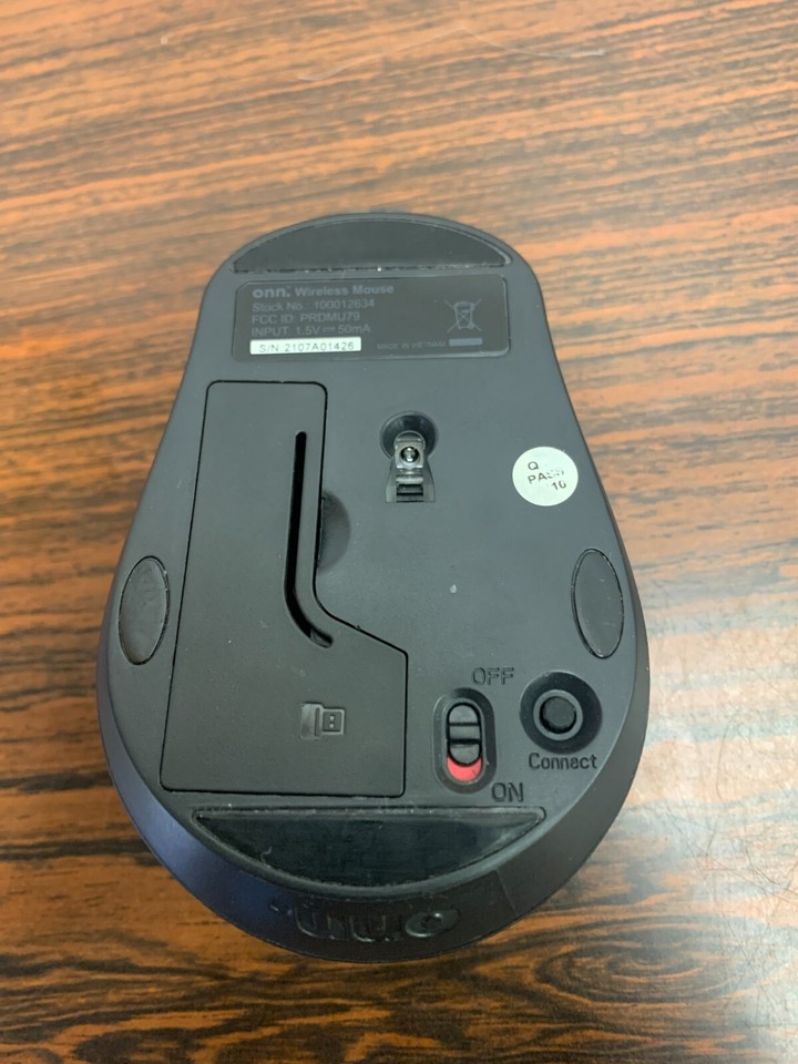 Onn. Wireless 6-Button Mouse with Adjustable DPI Button - Used - CHECK ...