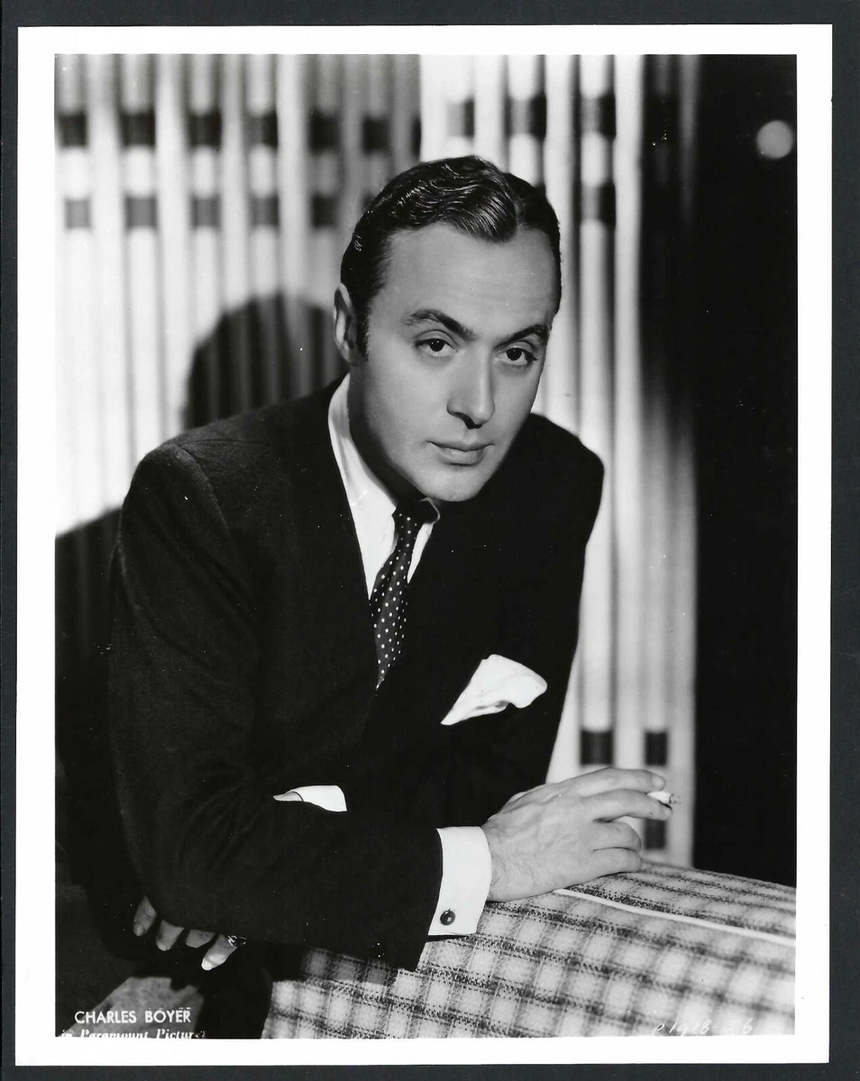Charles Boyer