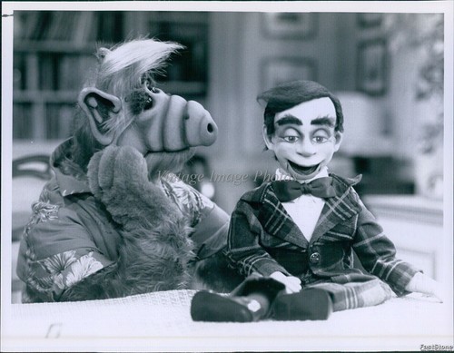 1988 Ventriloquist'S Dummy Makes Alf Puppet In Nbc Series Episode Tv ...