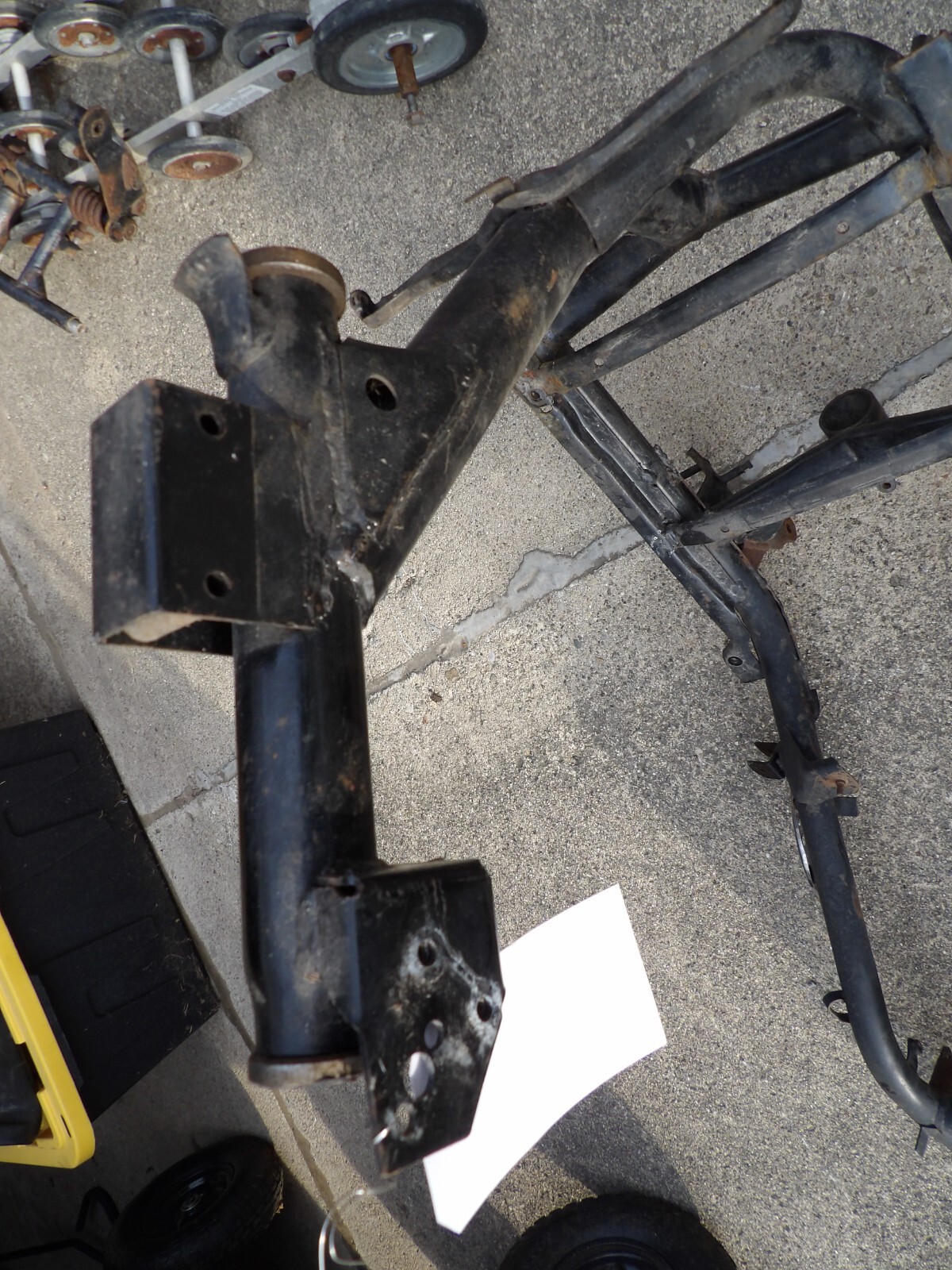 2010 ICE BEAR TRIKE motor scooter parts: MAIN FRAME | eBay