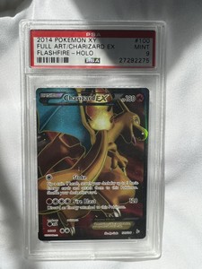 Charizard EX 2014 XY: Flashfire #100/106 Holo (Full Art) Price Guide ...