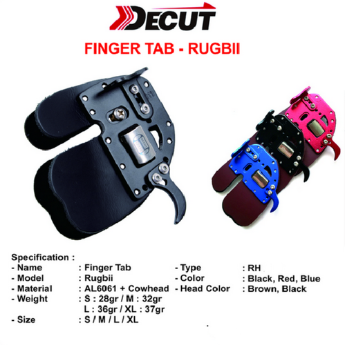 Decut RugbII Finger Tab | eBay