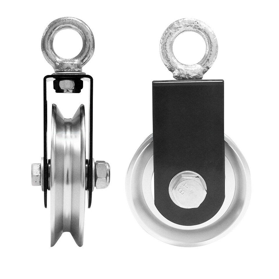 AU Fitness Cable Pulley Weight Lifting Pulley Aluminum Alloy for Home ...