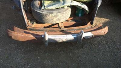 1946 FORD REAR BUMPER ASSEMBLY W/BRACKETS 880431 | eBay