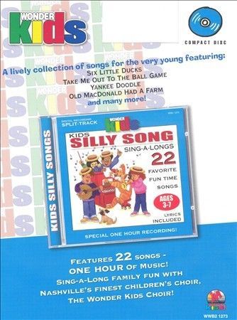 Wonder Kids: Kids Silly Song Sing-A-Longs * by Wonder Kids Choir (CD ...