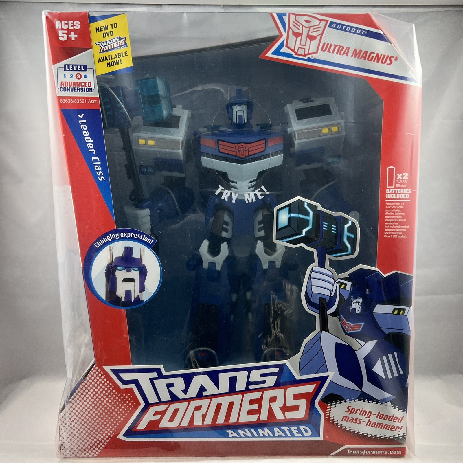 Ultra Magnus Transformers Animated