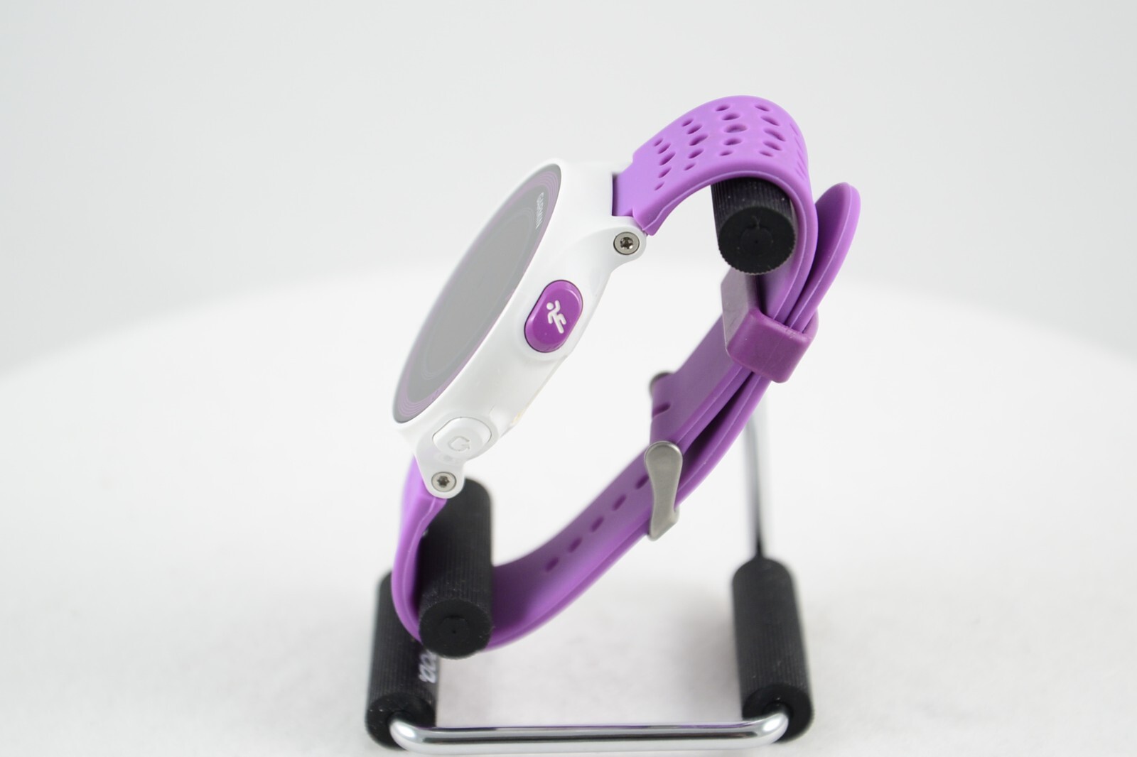 Garmin Forerunner 220 White/Violet GPS Running Watch w/Charger