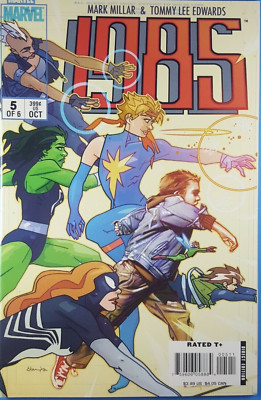 Marvel 1985 #5 (of 6) Marvel Comics 2008 Direct Edition STOCK PHOTO VF ...