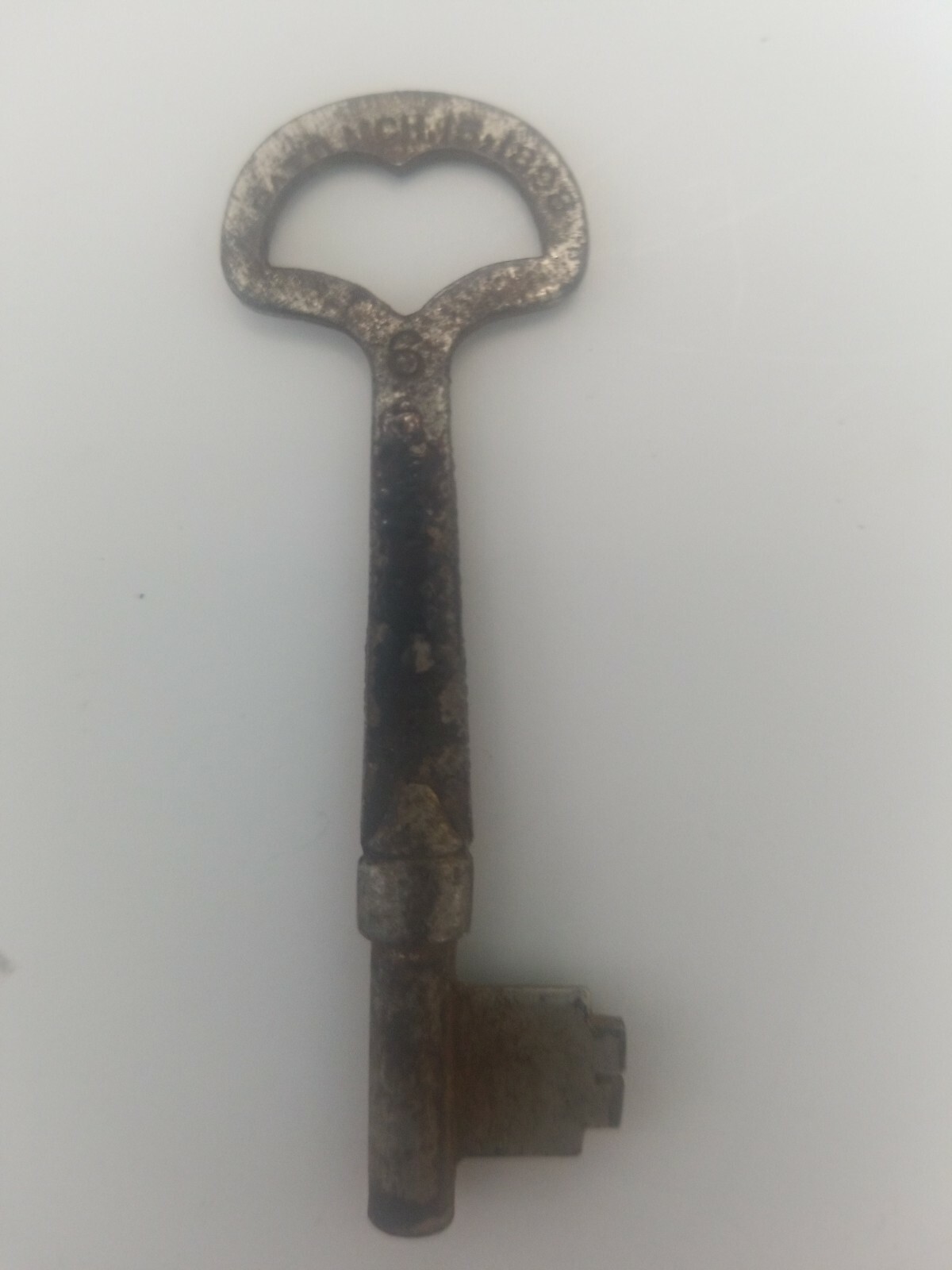 Antique Lockwood Skeleton Key "PATD MCH.15.1898". 2.75" | eBay