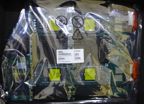 NEW Dell PowerEdge M830 SYSTEM BOARD 4-CPU SOCKETS 48-DIMM SLOTS W4W8N ...