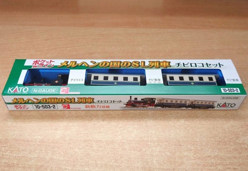 KATO N Scale 10-503-2 Pocket Line Steam Locomotive Passenger Train ...