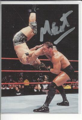 1999 WWF Meat Certified Autograph Shawn Stasiak WWE Rare E525 | eBay
