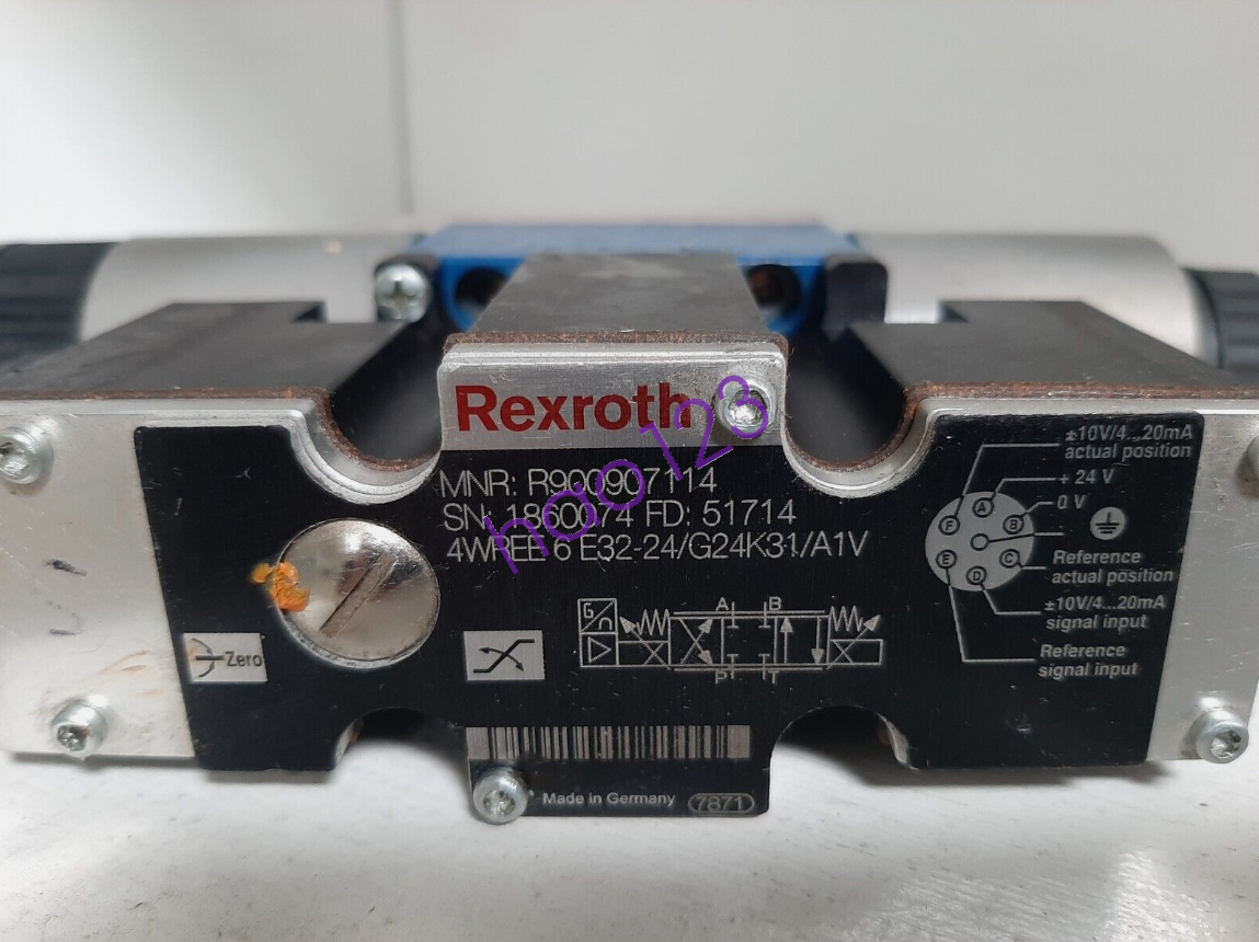 R900907114 VALVE DHL/FedEx | eBay