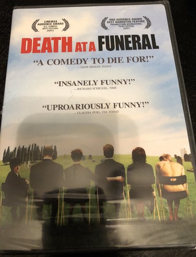 Death at a Funeral DVD NEW Sealed 883904100287| eBay