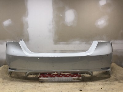 OEM 2018-2019 Toyota Camry SE/XSE/Hybrid SE w Sensors Rear Bumper | eBay