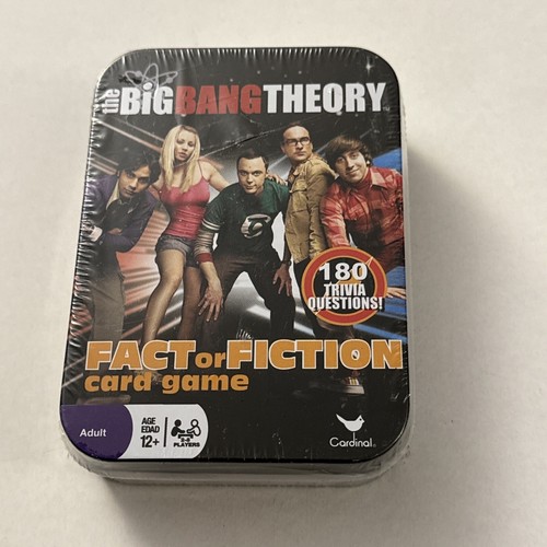 New The Big Bang Theory Fact Or Fiction Card Game J13 | eBay