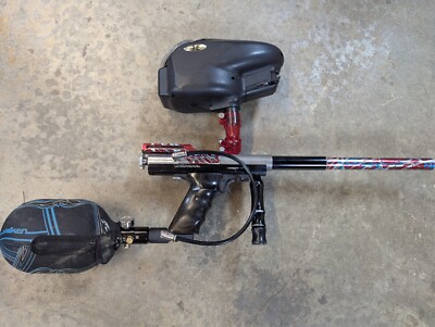 68 AutoMag Classic Eclipse Splash Paintball Marker - Smart Mag Valve ...