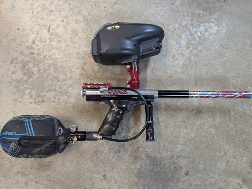 68 AutoMag Classic Eclipse Splash Paintball Marker - Smart Mag Valve ...