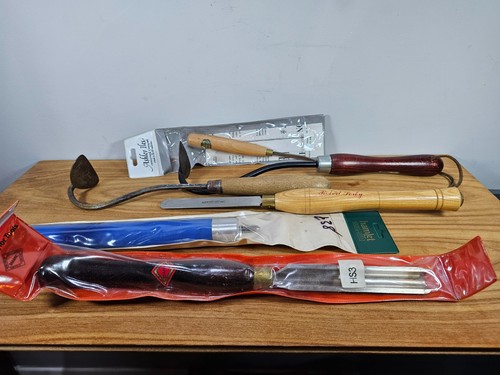 Job Lot of Woodturning Tools Chisels Robert Sorby Ashley Iles | eBay UK