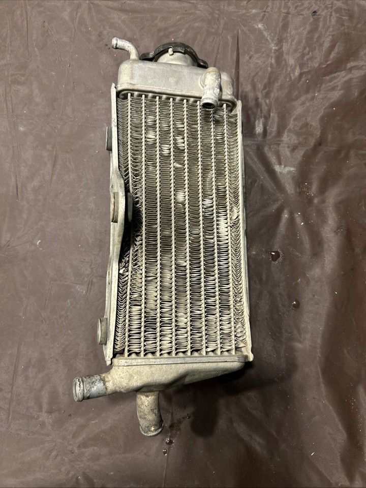 1993 93-97 CR125R CR125 OEM Right Side Radiator Coolant Reservoir | eBay