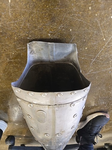 Unknown Jet Engine Burner Can 24" X 6" | eBay