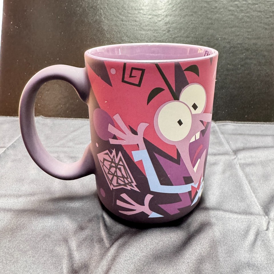 Disney Pixar Inside Out 2 Fear Coffee Mug 16oz Purple “I’m Fine ...