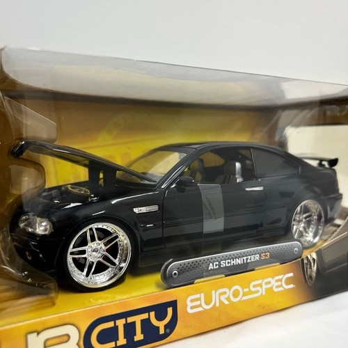 Jada Toys DUB CITY 1 24 BMW AC SCHNITZER S3 Black AC Schnitzer Custom ...