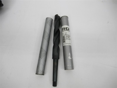 RDX X203 1 , 1" HSS #2 MT Taper Shank Drill Bit | eBay