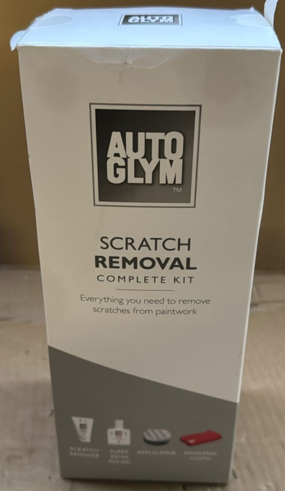 Autoglym Scratch Removal Kit For Car Paintwork , Hi-Tech Finishing ...