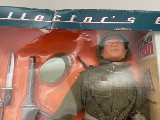 Action Man 30th Anniversary Limited Edition Collectors Figure -boxed ...