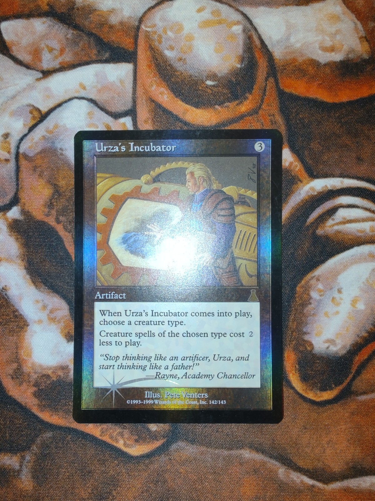 NM Foil Urza's Incubator Urza's Destiny UDS MTG Magic the Gathering | eBay