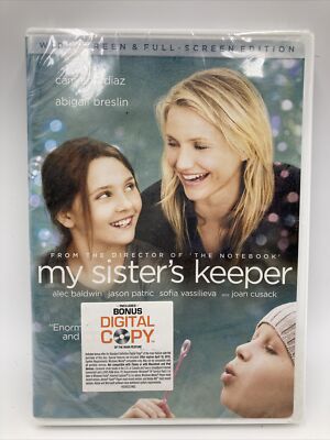 MY SISTER'S KEEPER NEW DVD 794043132025| eBay
