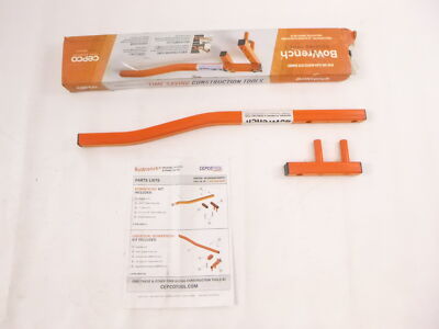 Cepco Tool BoWrench Decking Tool BW-2 For Wood Composite and T&G SEE ...