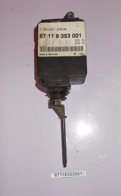 BMW 67118353001 for sale online | eBay