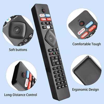 NH800UP RF402A-V14 BT800 IR Remote Control Compatible with Philips ...