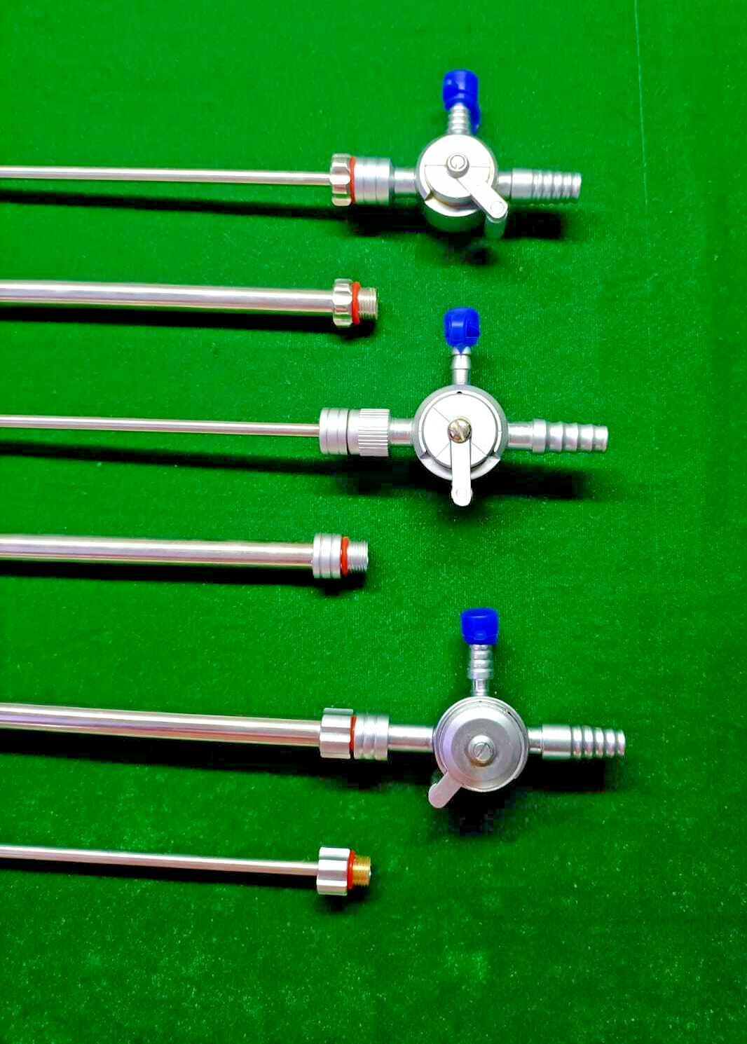 3pc Suction Irrigation 10-5mm Laparoscopic Endoscopy Surgical ...