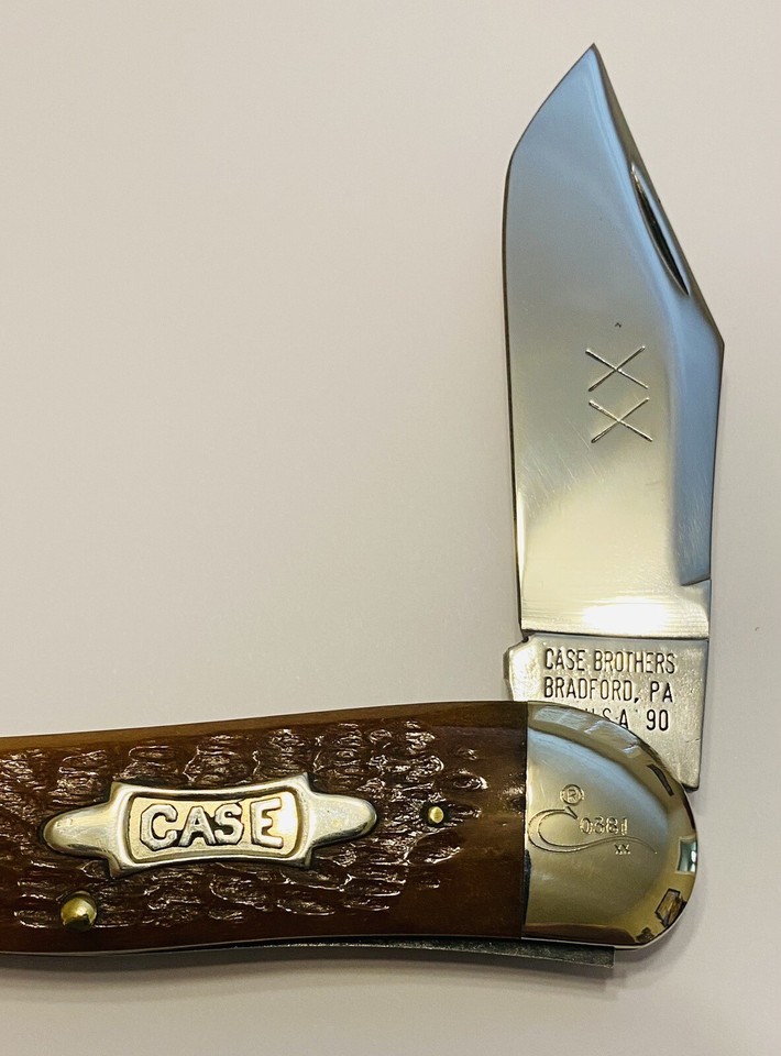 CASE BROTHERS, TESTED XX 63043 ½ CLASSIC WHITTLER KNIFE, ROGERS BONE ...